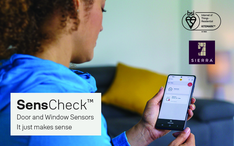 Sierra Windows announced as launch partner for Yale SensCheck™ | Yale